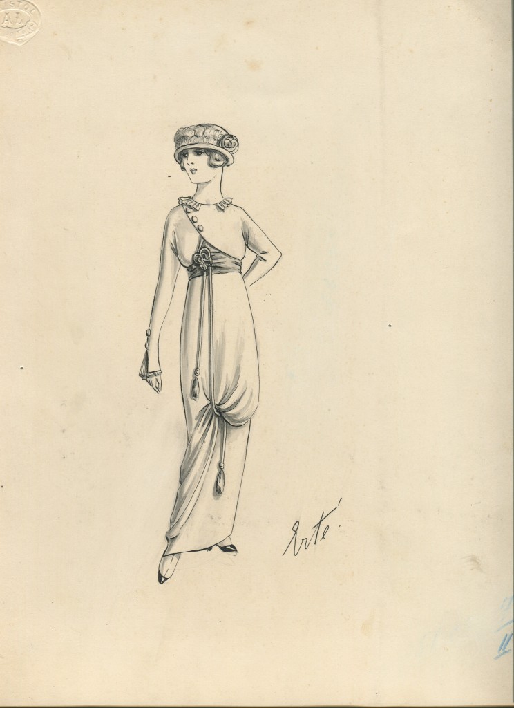 Early Fashion Design – Erté Museum